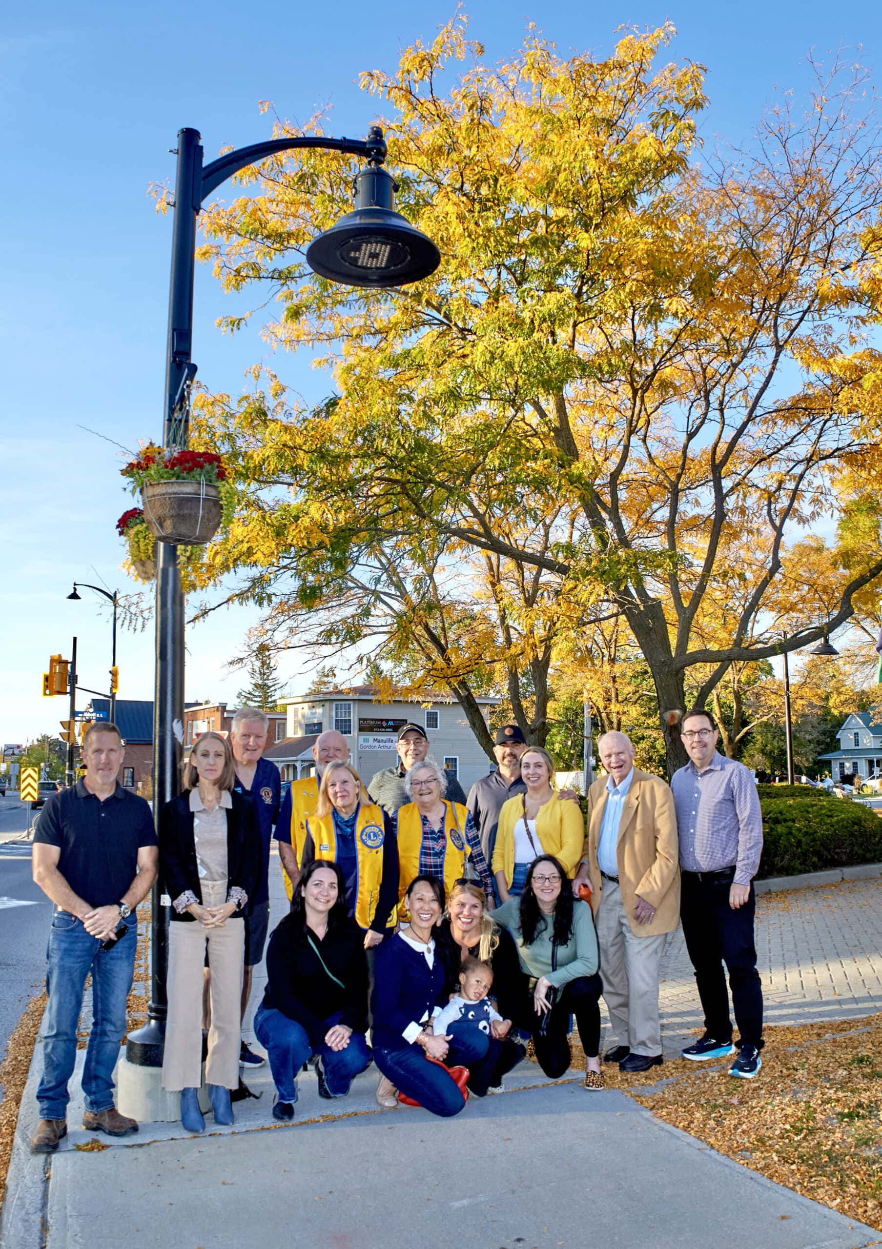 Flower baskets brighten Stittsville Main Street - Glen Gower ...