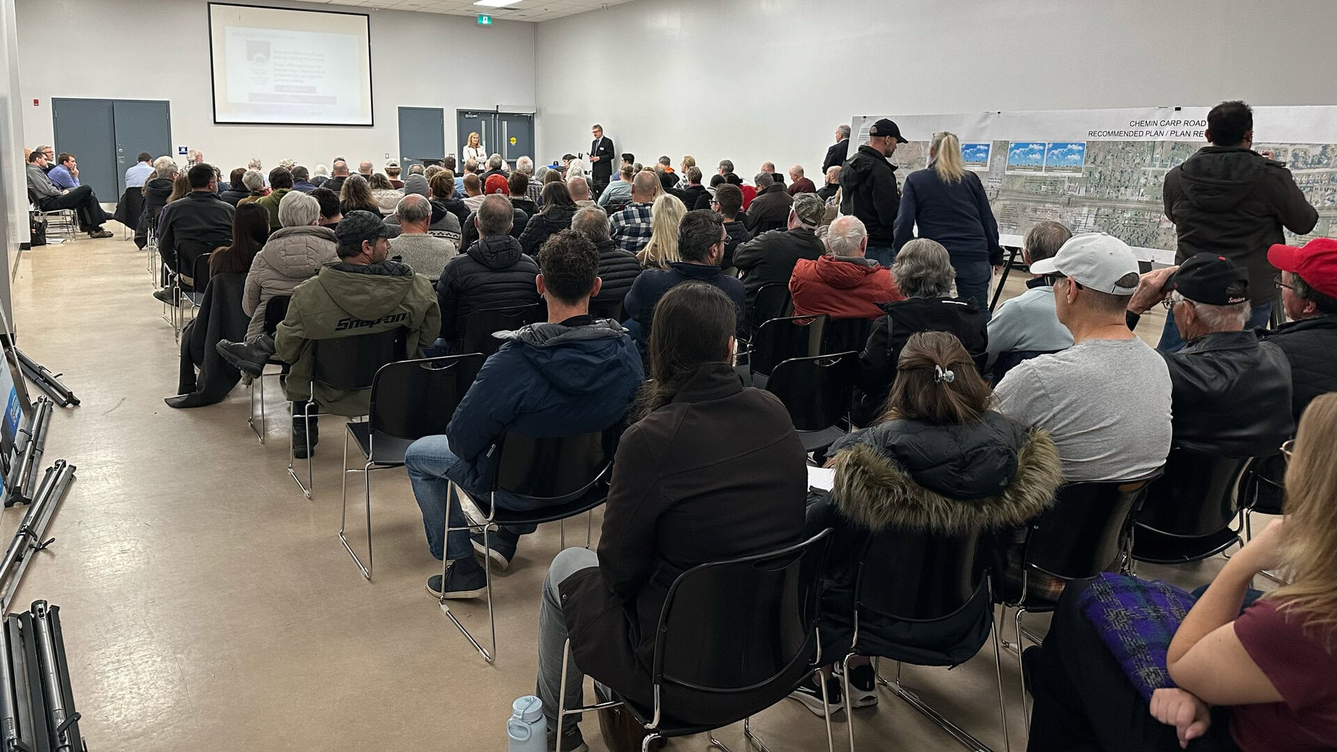 RECAP: Carp Road construction update meeting - Glen Gower | Councillor ...