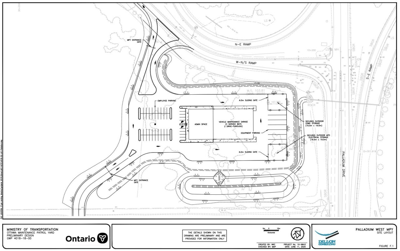 UPDATE: Provincial Highway Maintenance Patrol Yard - Glen Gower ...