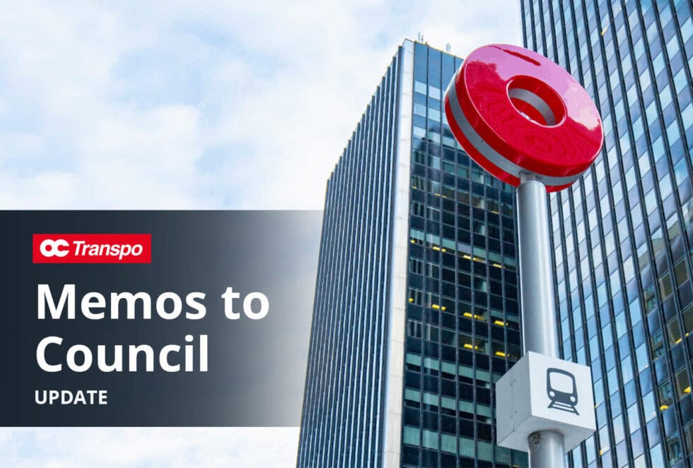 OC Transpo: Update on Current Bus Service Delivery and Action Plan ...