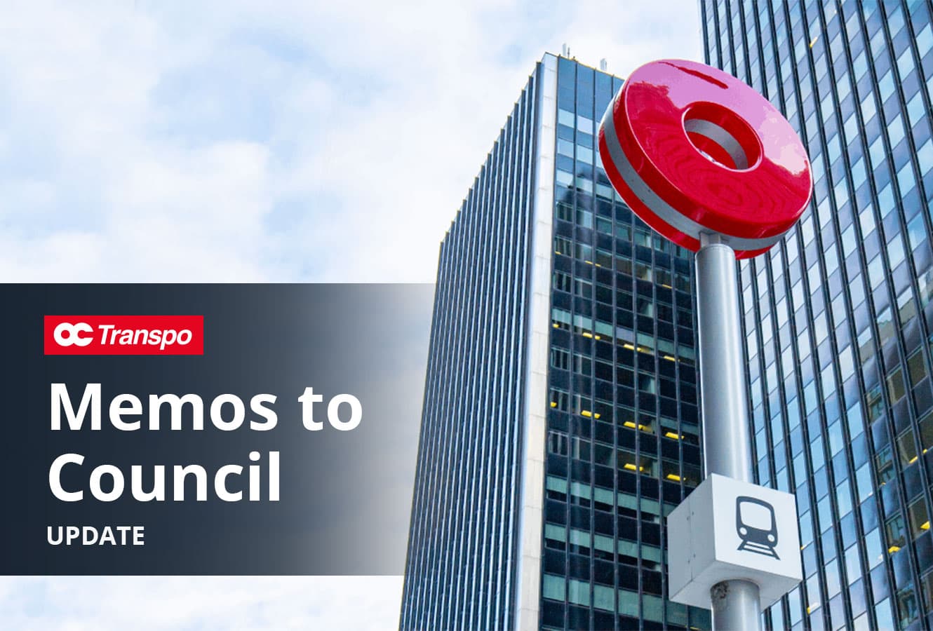 OC Transpo: Update on Current Bus Service Delivery and Action Plan ...