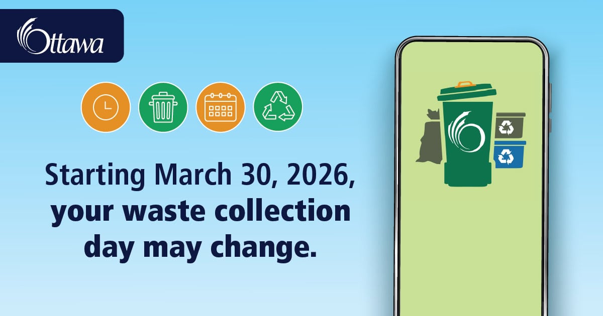 Your waste collection day may change starting March 30 - Glen Gower ...
